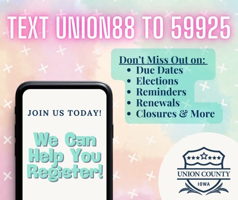 Union County, Iowa – County Officials & Courthouse Services